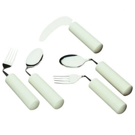 Couverts manches courbés Queens Homecraft - Etablissements Leroy